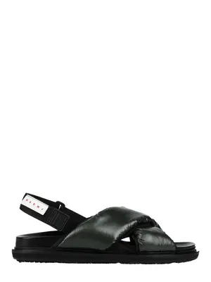 Marni Sandals Military Green