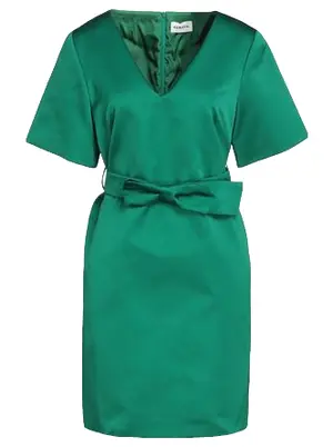 P.a.r.o.s.h Mini Dress - Green