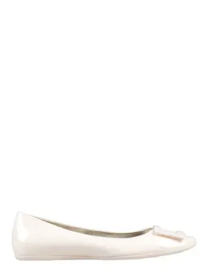 ROGER VIVIER Ballerinas In Leather Ivory