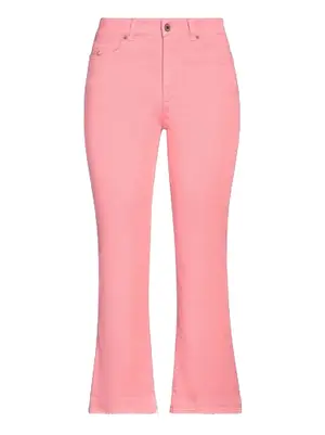 AVANTGAR DENIM BY EUROPEAN CULTURE Flared Trousers - Pink