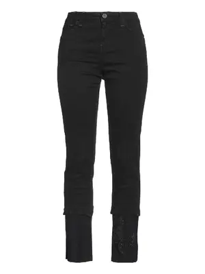 ELISA CAVALETTI BY DANIELA DALLAVALLE Slim-leg Pants - Black