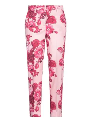 P.a.r.o.s.h Tapered Floral Pants - Pink