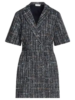 Sandro Mini Blazer Dress - Blue