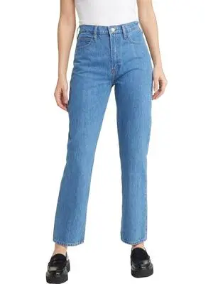 FRAME High N Tight Straight Leg Jeans