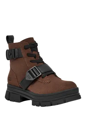 UGG Ashton Waterproof Boots Burnt Cedar