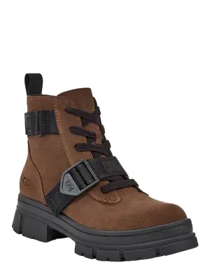 UGG Ashton Waterproof Boots - Dark Earth