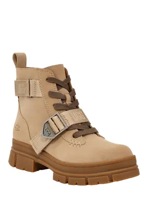 UGG Ashton Waterproof Boots Mustard Seed