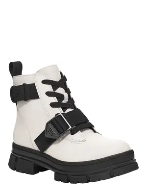 UGG Ashton Waterproof Boots White