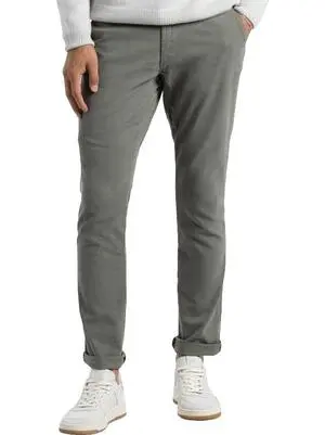 SOFT CLOTH SOFT CLOTH Slim Fit Stretch Canvas Pants Agave