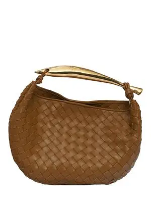 BOTTEGA VENETA Bottega Veneta Sardine Intrecciato Top Handle Bag