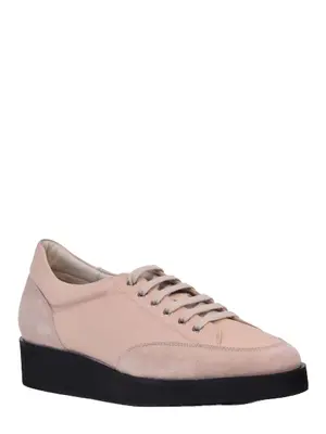AMALFI BY RANGONI Erik Wedge Sneaker Beige