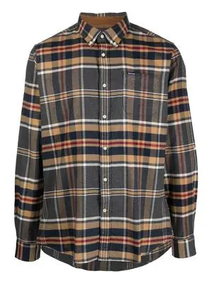BARBOUR Ronan Checked Button-down Shirt