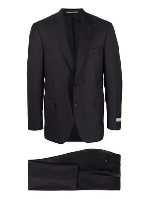 Canali Single-breasted Two-piece Suit - Blue