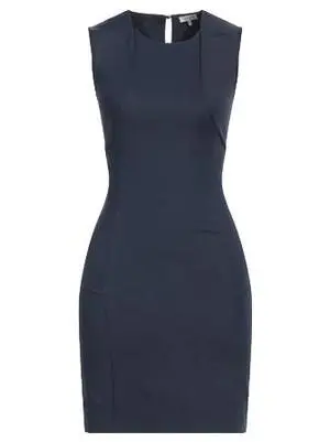 Patrizia Pepe Midi Bodycon Dress Navy