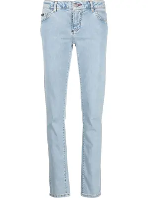 Philipp Plein Slim-cut Jeans - Blue