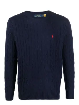 Polo Ralph Lauren Cable-knit Sweater - Blue