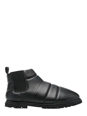 Nanushka Padded Ankle Boots - Black