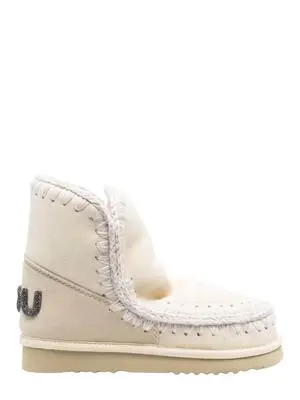 Mou Eskimo 18 Ankle Boots - Neutrals