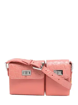 By Far Baby Billy Crossbody Bag - Pink