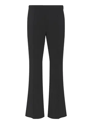PROENZA SCHOULER WHITE LABEL Proenza Schouler White Label Bi-Stretch Crepe Flared Pants