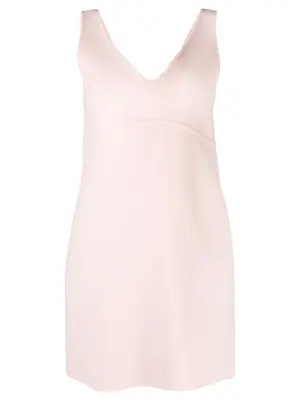 P.a.r.o.s.h Sleeveless Minidress - Pink
