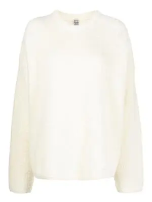 TOTÊME Organic Wool-Blend Jumper