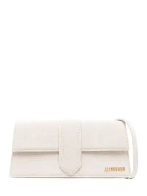 Jacquemus Le Bambino Long Shoulder Bag - Neutrals
