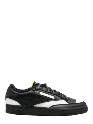MAISON MARGIELA X Reebok Club C Memory Of Sneakers - Black