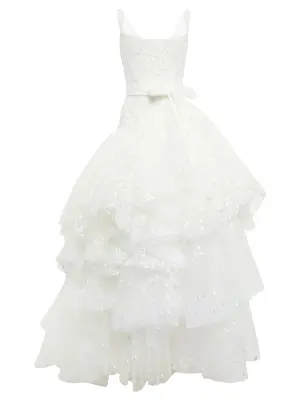 VIVIENNE WESTWOOD Bridal Princess Gown - White