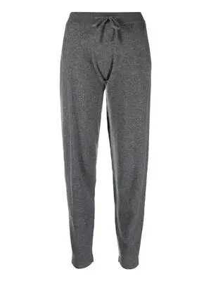 LISA YANG Tapered-Leg Cashmere Trousers
