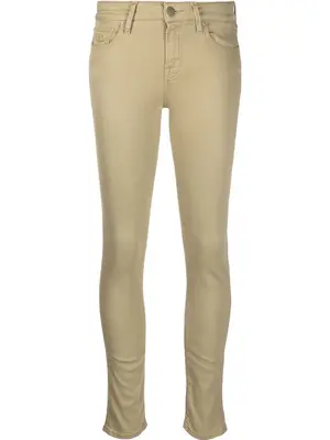 Jacob Cohen Mid-rise Skinny Jeans - Neutrals