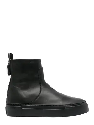Agl Meghan Leather Ankle Boots - Black