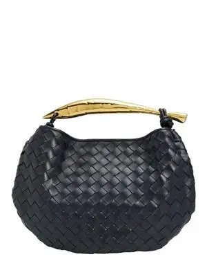 Bottega Veneta Sardine Top Handle Bag - Midnight