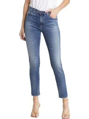AG AG Prima Low Rise Ankle Cigarette Jeans