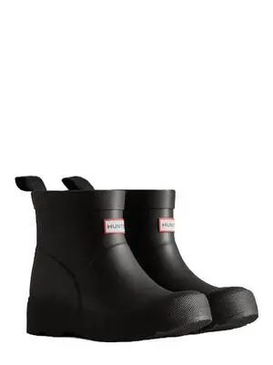 Hunter Hunter Play Waterproof Short Boots Black