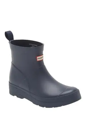 Hunter Hunter Play Waterproof Short Boots Valtameri Blue