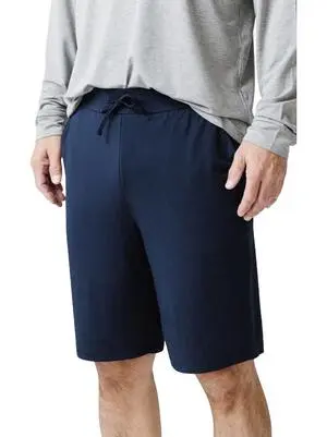 Cozy Earth Cozy Earth Stretch Lounge Shorts Navy