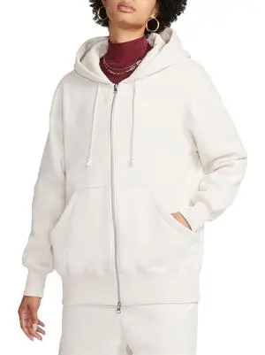 Nike Sportswear Phoenix Fleece Full-zip Hoodie - 104 104 Ltowbr/sail