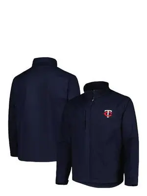 DUNBROOKE Minnesota Twins Full-zip Jacket - Navy