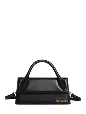 Jacquemus Le Chiquito Long Bag - Black 990