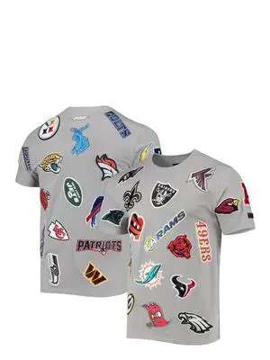 PRO STANDARD Nfl League Wordmark T-shirt - Gray