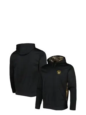 DUNBROOKE Milwaukee Brewers Ranger Pullover Hoodie - Black