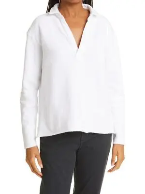 Frank & Eileen Patrick Popover - White