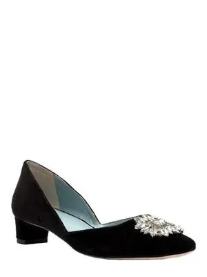FRANCES VALENTINE Mccall D'orsay Pump - Black