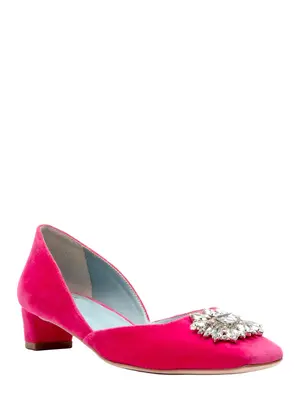 FRANCES VALENTINE Frances Valentine McCall D'Orsay Pump Pink