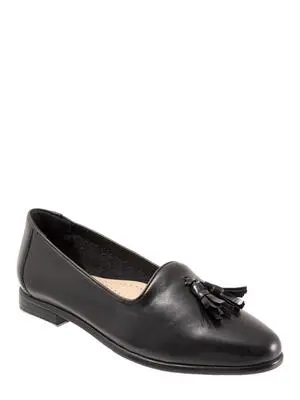 Trotters Liz Tassel Loafer - Black
