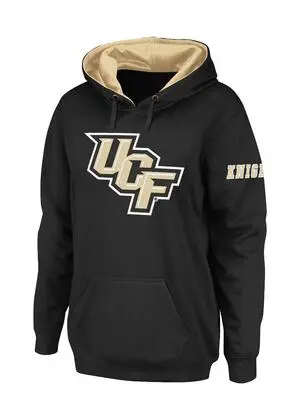 STADIUM ATHLETIC Ucf Knights Big Logo Pullover Hoodie - Black