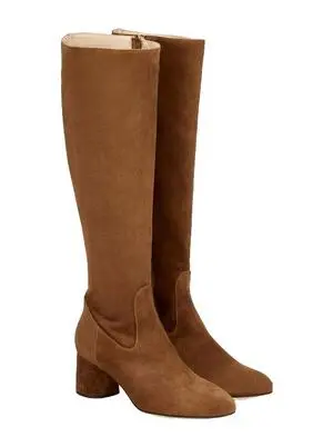 Agl AGL Lorette Knee High Boots Cognac
