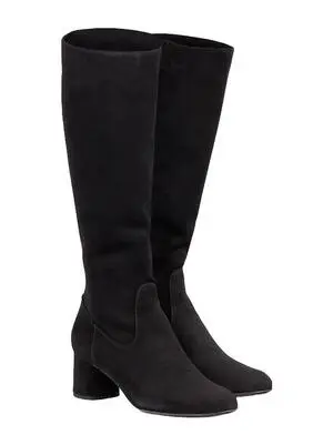 Agl AGL Lorette Knee High Boots Nero