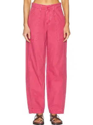 Matteau Matteau Relaxed Cargo Pant Rose